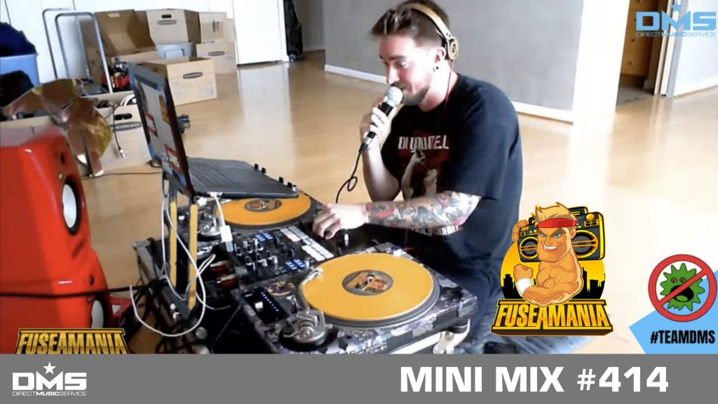 DMS MINI MIX WEEK #414 FUSEAMANIA (DMS LIVE STREAM FLOOR SET) – Direct ...