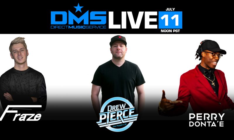 DMS LIVE STREAM FT. MISS NINJA, MIKE VILLA, DJ KRISCUT – Direct Music ...