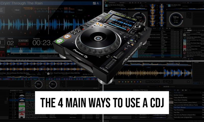 XDJ-RX3 vs. XDJ-XZ vs. CDJ-3000 differences & advantages – Direct Music ...