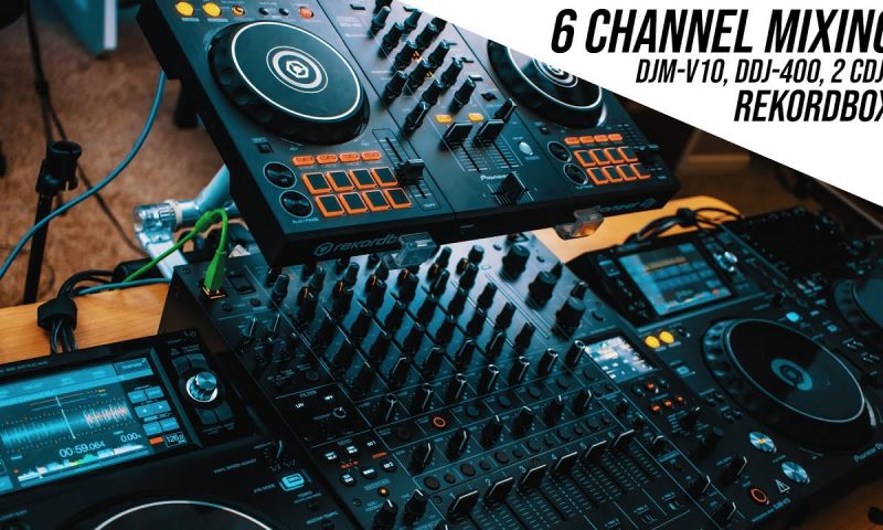 DDJ-REV5: battle-style DJ controller with stem features | Pioneer DJ ...