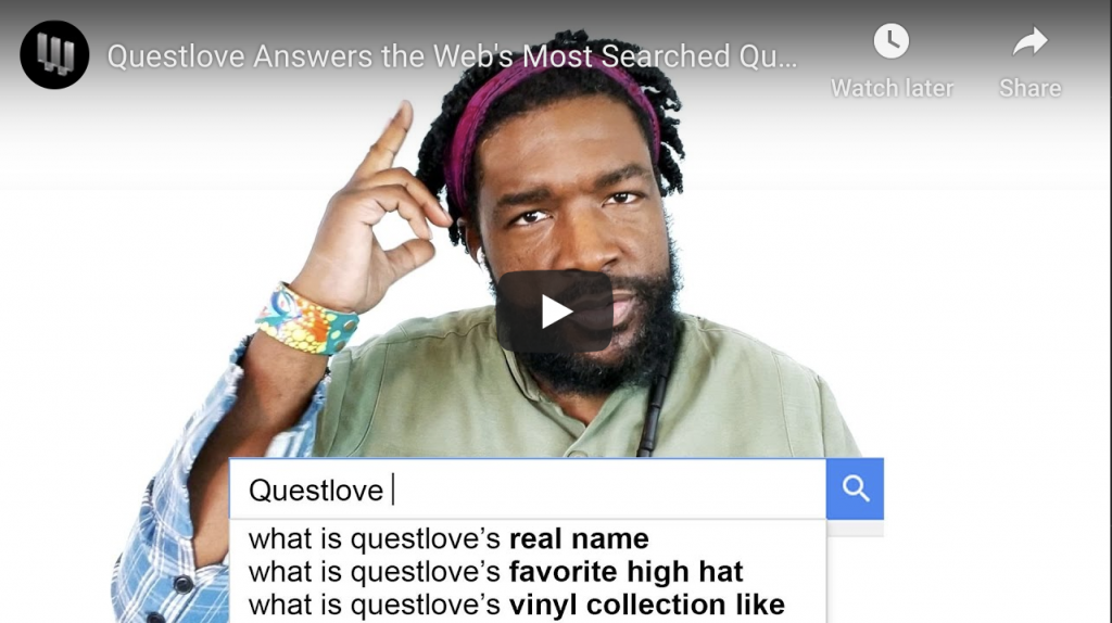 Questlove Answers the Web’s Most Searched Questions | WIRED – Direct ...