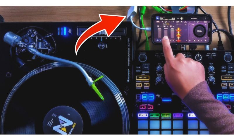 DDJ-FLX10 4-channel performance DJ controller – Direct Music Service