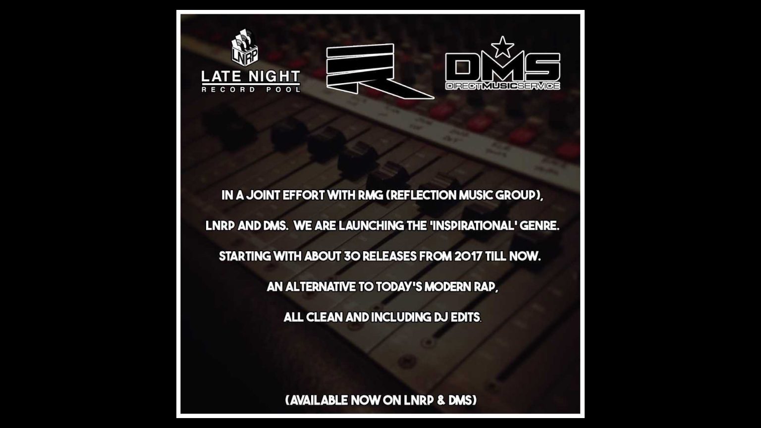 In a joint venture with RMG (Reflection Music Group) – Direct Music Service