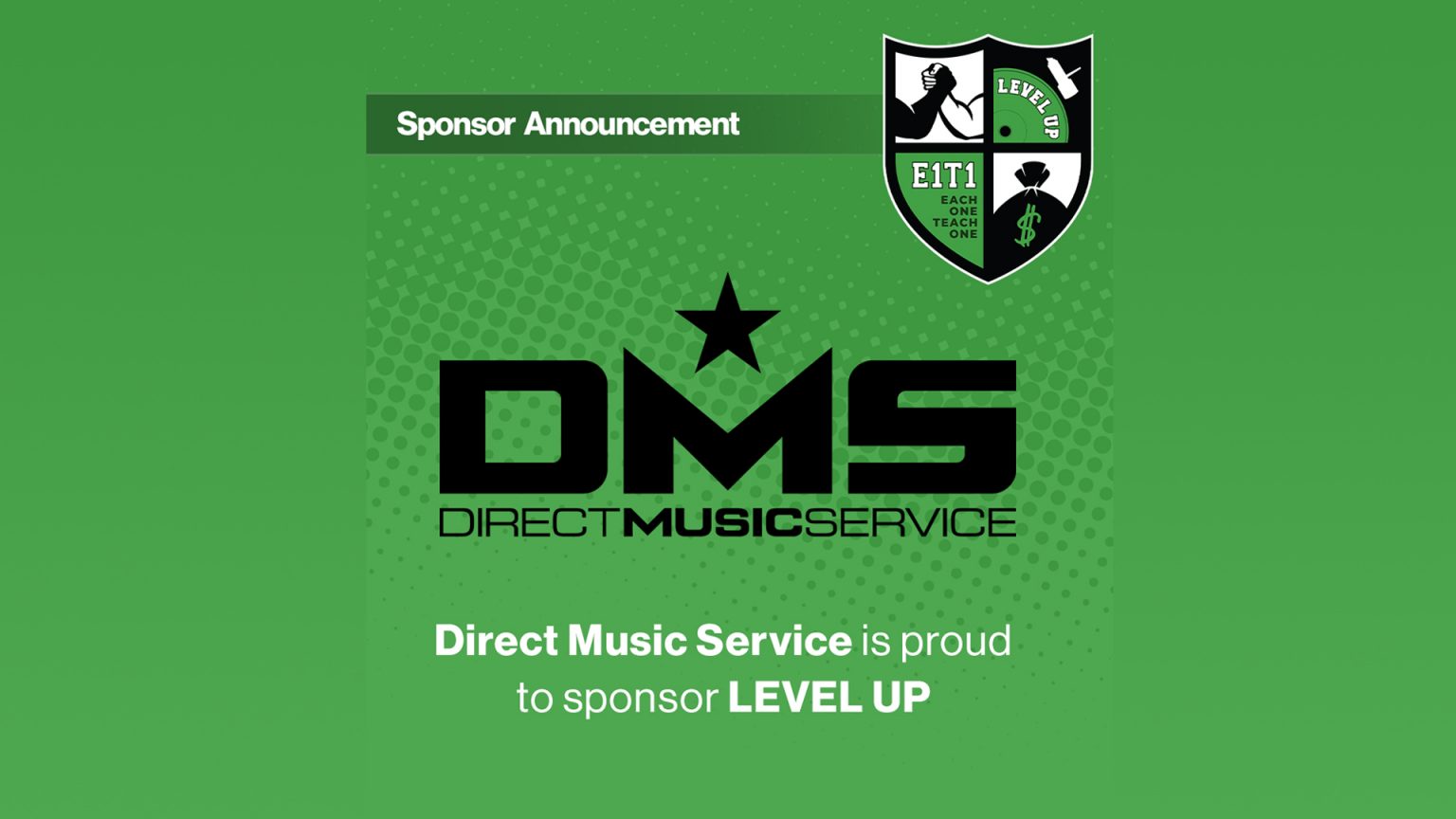 DMS x Level Up 4 DJs – Direct Music Service